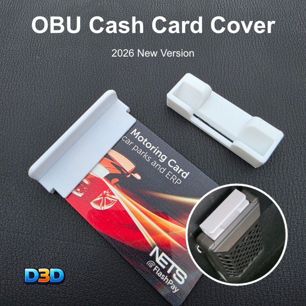 OBU Cash Card Cover and Bracket for Singapore Vehicles | Shopee Singapore