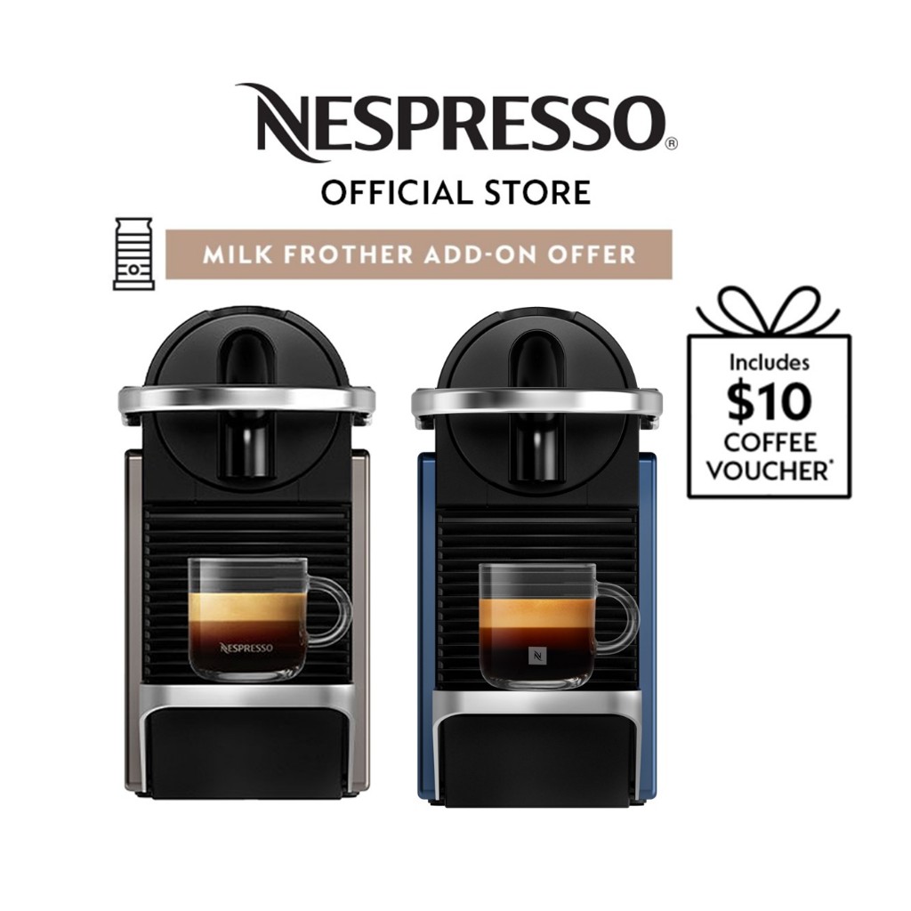 Nespresso® Pixie Coffee Machine | Shopee Singapore