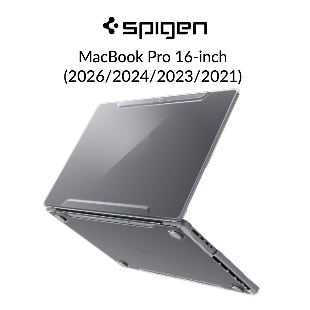 Spigen MacBook Pro 16-inch Case (2026 / 2024 / 2023 / 2021) Thin Fit ...