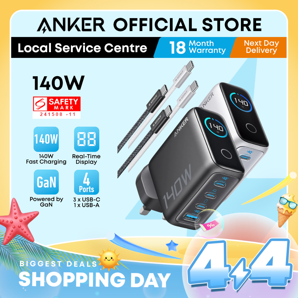 Anker Official Store, Online Shop Apr 2026 | Shopee Singapore
