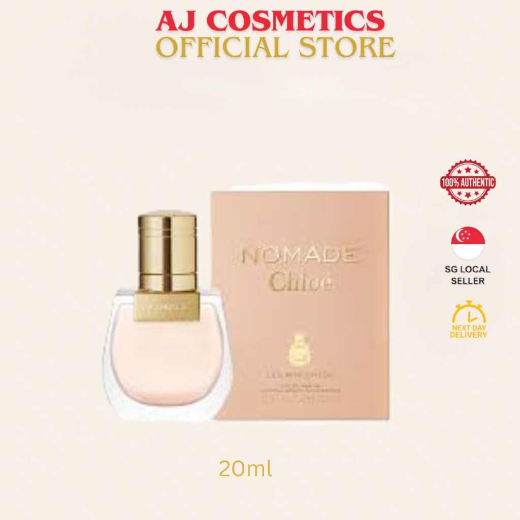 [SG stock] 🇸🇬 CHLOÉ Les NOMADE Eau De Parfum and body lotion | Shopee ...
