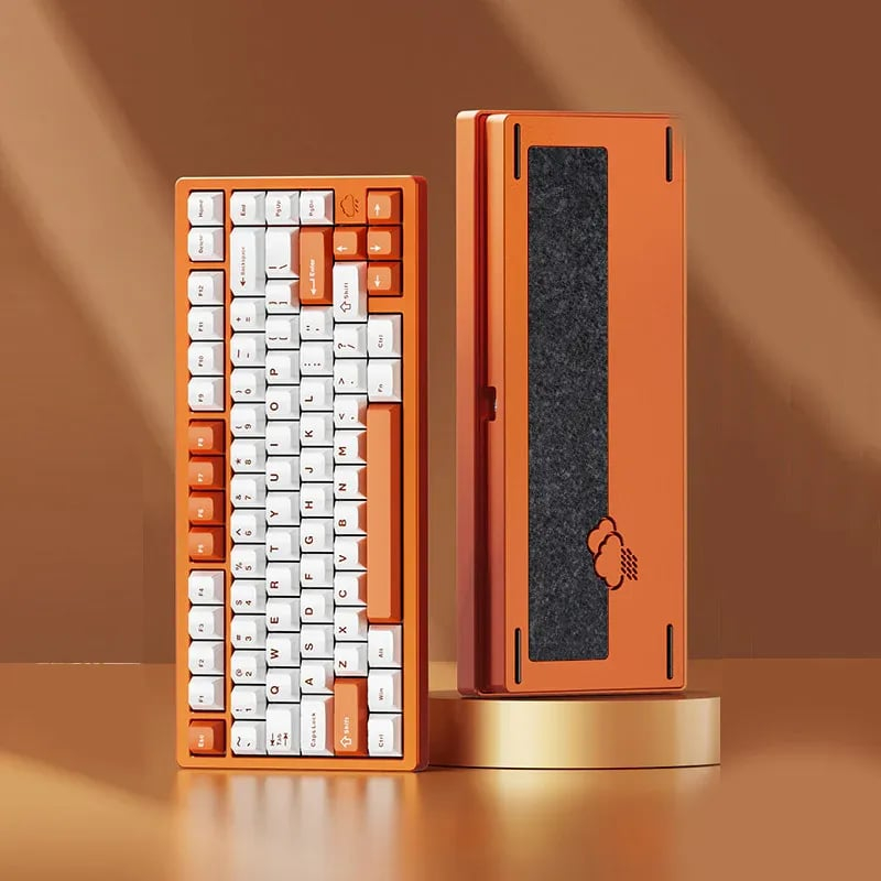 [NEW COLOUR] WOB RAINY75 75% Wireless Mechanical Keyboard GASKET ...