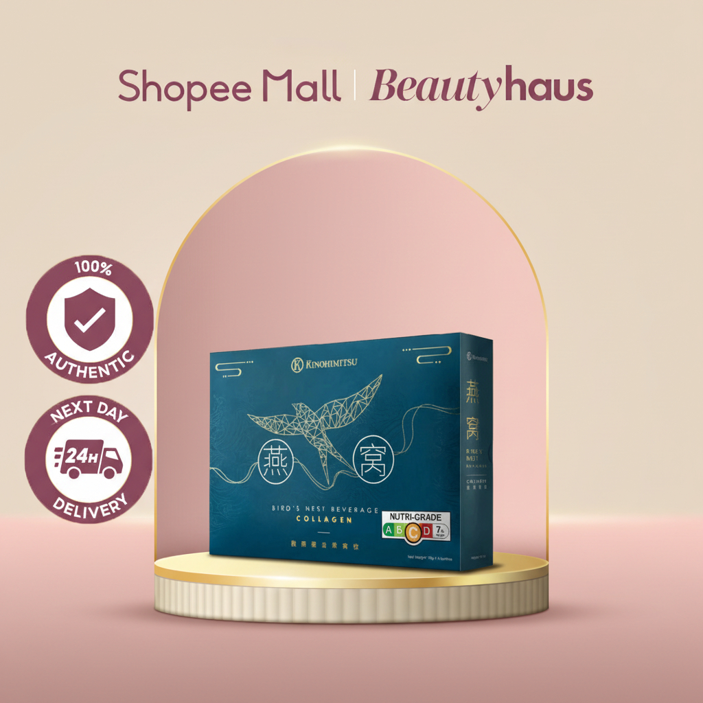 KINOHIMITSU Bird's Nest With Collagen Supplement Gift Set (6x75g ...