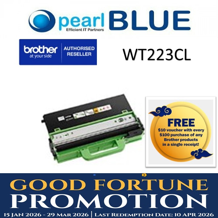 Genuine Brother WT-223CL Waste Toner Box for HL-L3230CDN,L3270CDW,DCP ...
