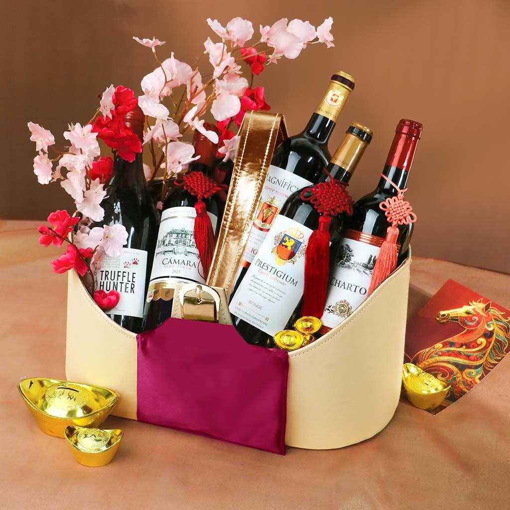 Hazel Florist | Chinese New Year Hamper | Lunar New Year Festive Hamper ...