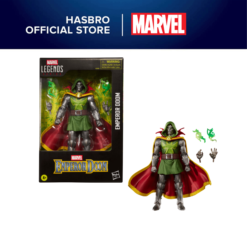 Marvel Legends Series Emperor Doom Fantastic Four Comics Action Figure ...