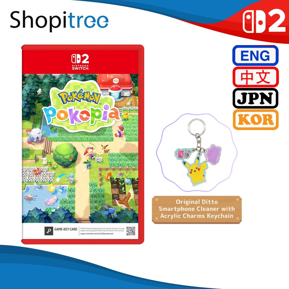 Nintendo Switch 2 Pokemon Pokopia | Shopee Singapore