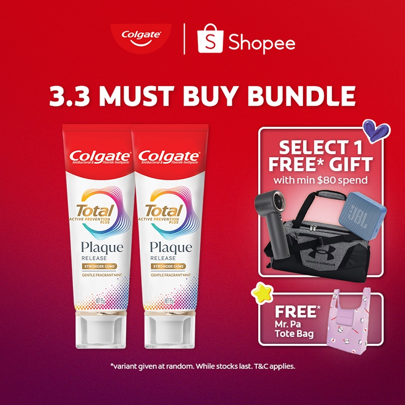 Colgate Total Plaque Release Gentle Fragrant Mint 95g [ Bundle of 2 ...