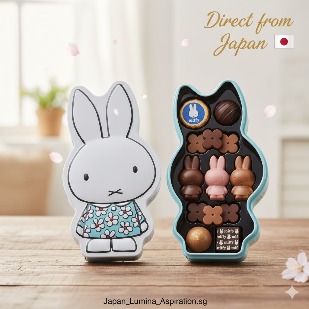 [Morozoff] Miffy Valentine Chocolate 2026 with special bag My Miffy ...