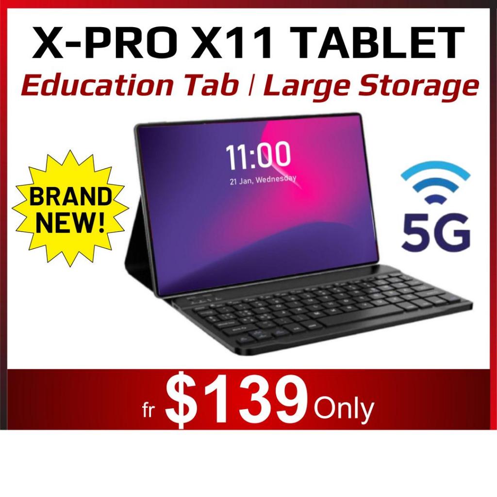 Brand New XPro X11 Pro 11 Inch Android Tablet / Sim + Wifi / Full Set ...