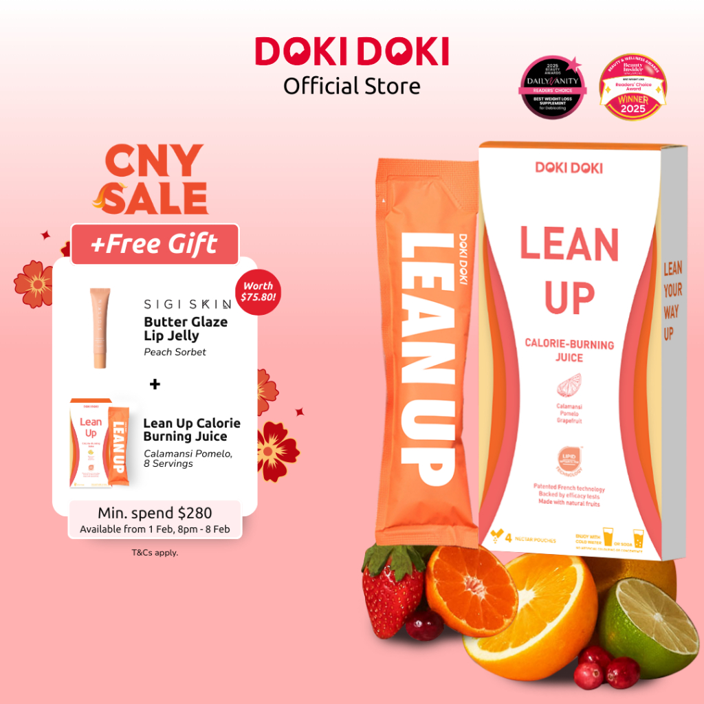 [GWP 1 Box/4 Servings] Lean Up Calorie Burning Juice - NO bounce back ...