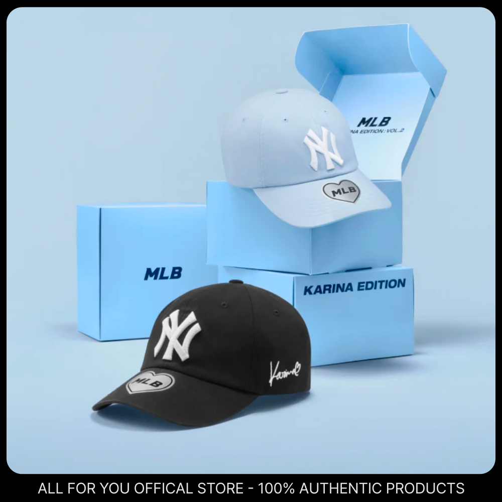 [MLB] 2026 KARINA EDITION VOL2 Signature Unstructured Ball Cap (Black ...