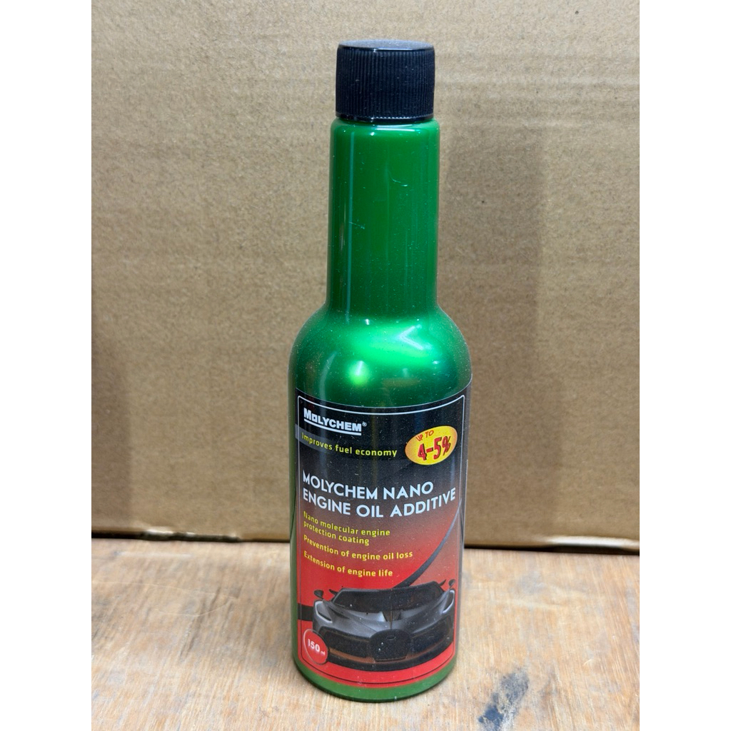 nano engine oil additives Molychem 150ml to 4.5L engine oil able to ...