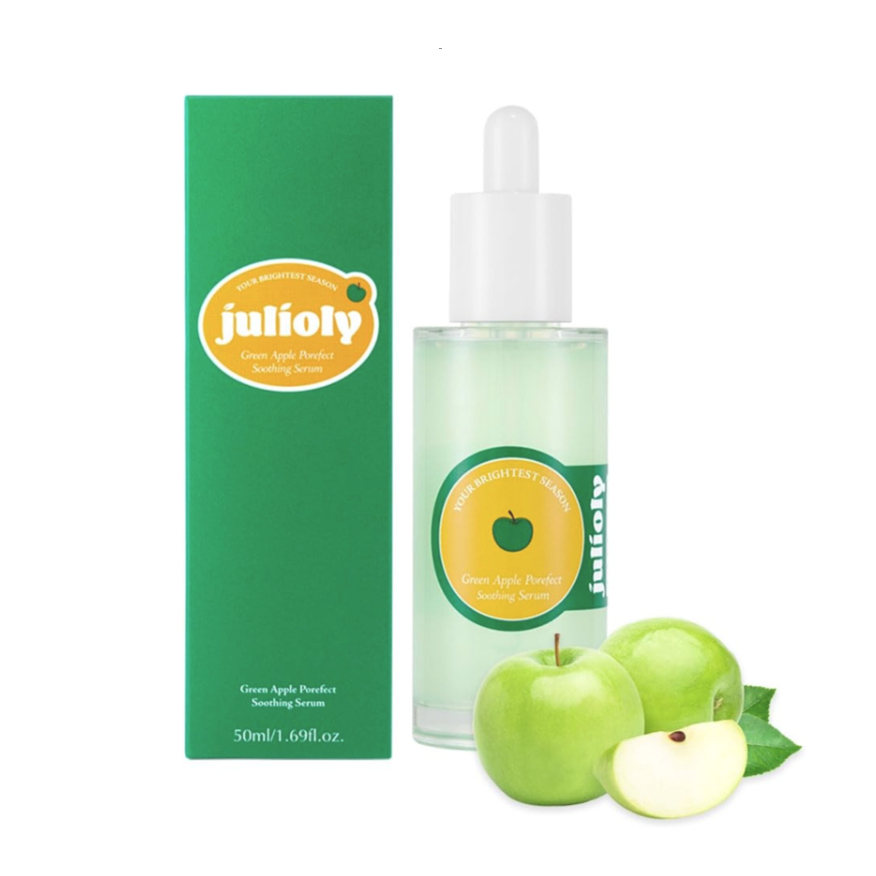 [JULIOLY] Green Apple Porefect Soothing Serum 50ml | Shopee Singapore