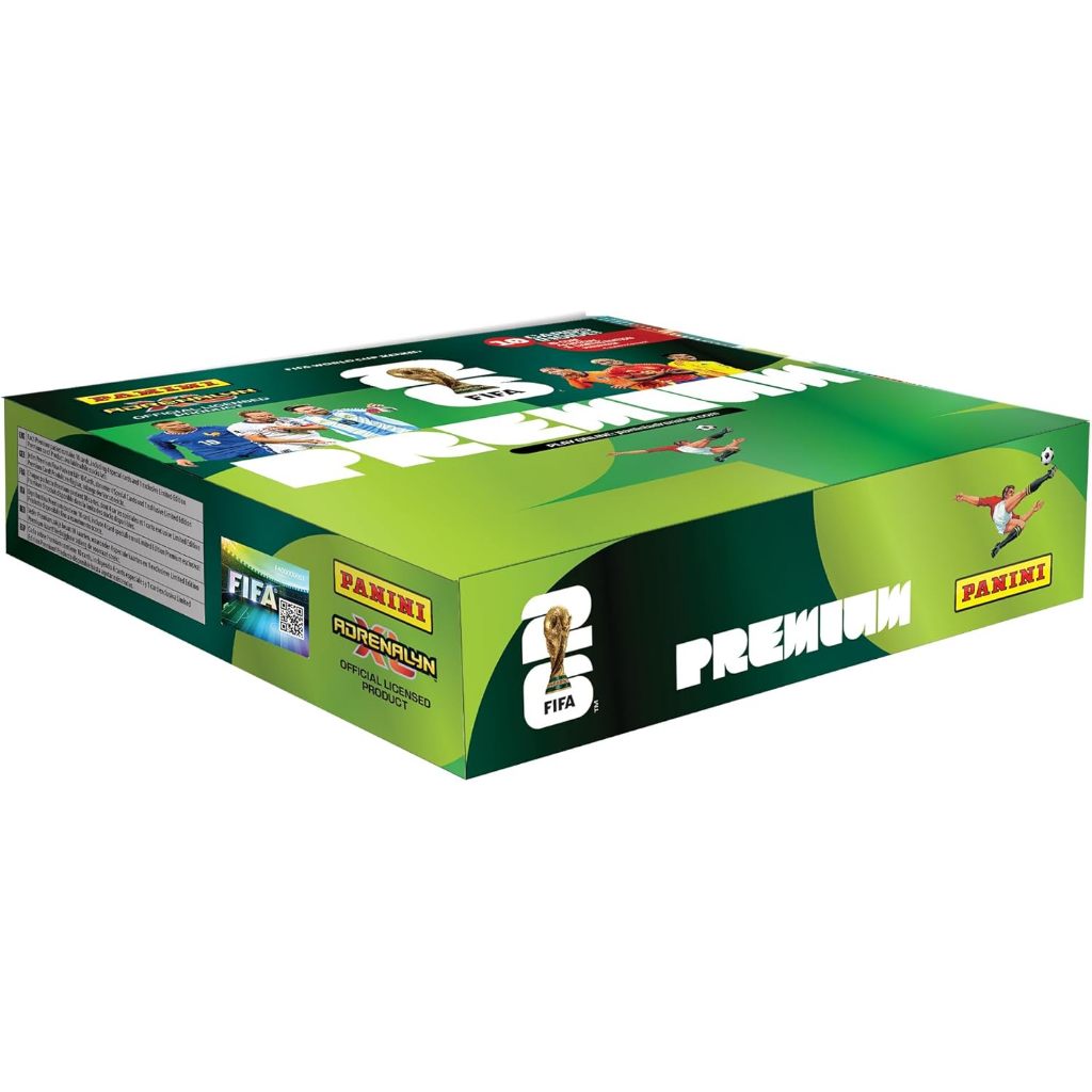 Panini FIFA World Cup 2026 Adrenalyn XL Premium Sealed Box of 10 Packs ...