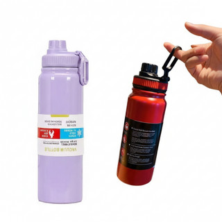 Gift 1000ml Sports Water Bottle Stainless Steel Thermal Flask SG Ready ...