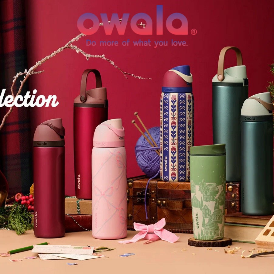 Owala Holiday Collection 🎄 | Genuine Imported Bottles - SG Ready Stock ...