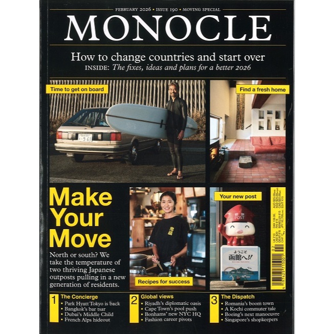 Monocle (Single Issue) | Shopee Singapore