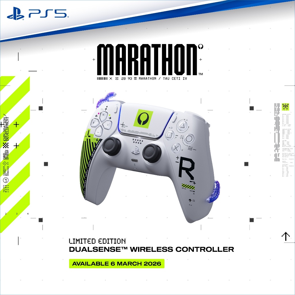 PS5 Dualsense Controller Marathon Runner Limited Edition | Shopee Singapore