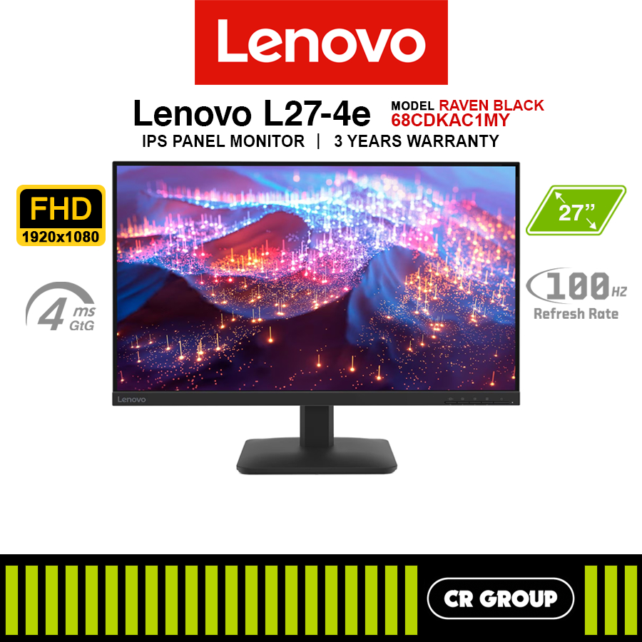 lenovo monitor - Prices and Deals - Apr 2026 | Shopee Singapore