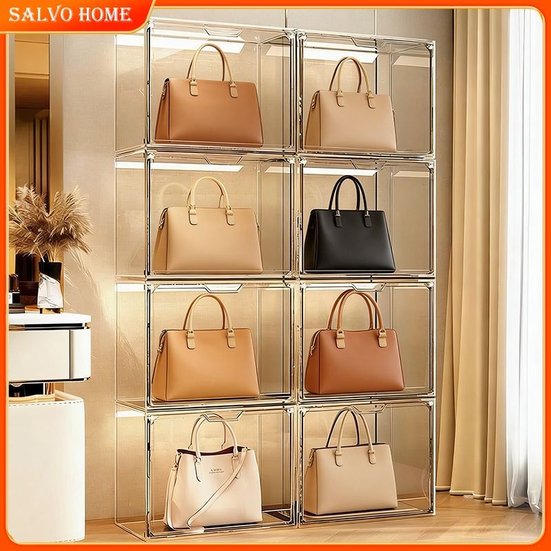 Acrylic Display Box Transparent Storage Box Stackable Blind Box Popmart ...