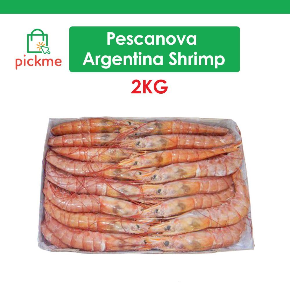 Pescanova Argentina Red Shrimp/Aka Ebi 2kg - Frozen | Shopee Singapore