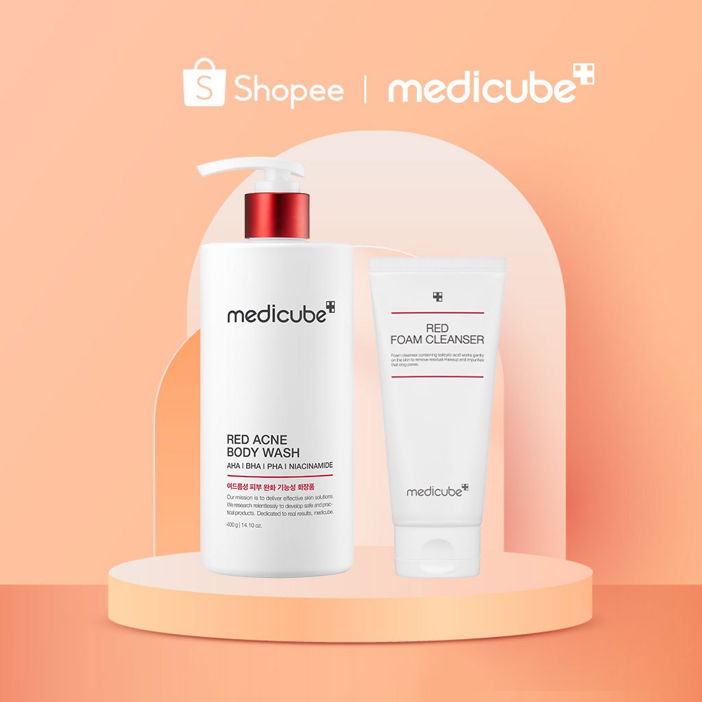 [Shopee Exclusive] medicube Red Total Cleansing Brand Box Worth $72 ...