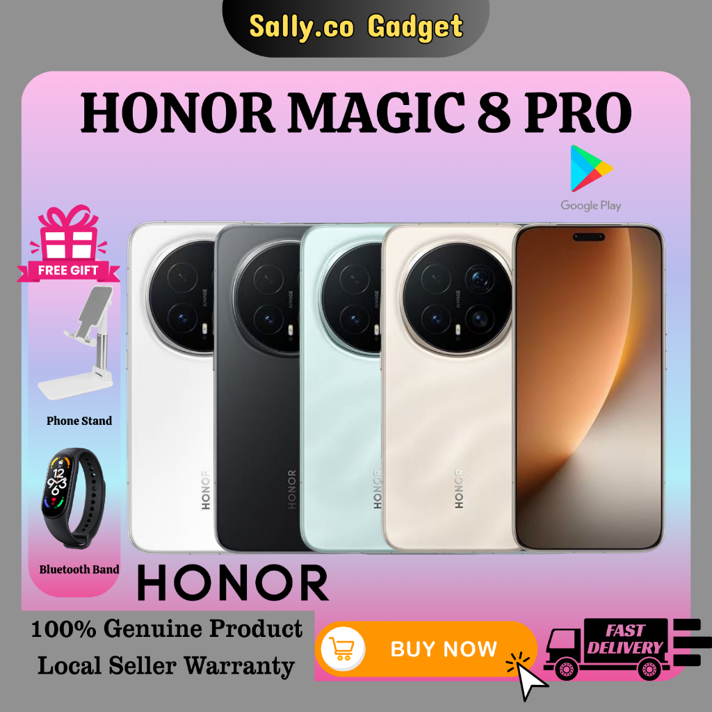 Honor Magic 8 Pro 5G (DualSIM+eSIM) 6.71inch Snapdragon 8 Elite Gen 5 ...