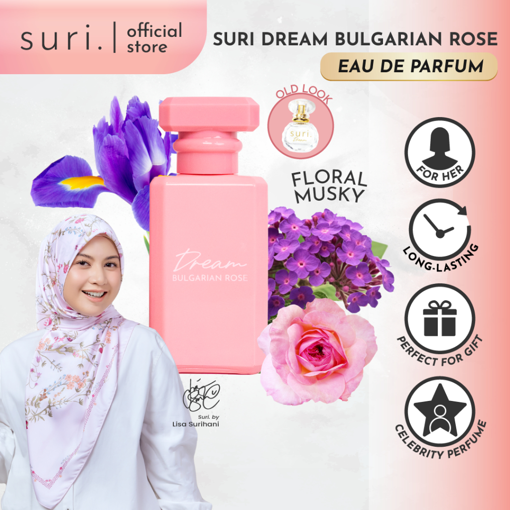 SURI Dream Bulgarian Rose EDP by Lisa Surihani Celebrity Original ...