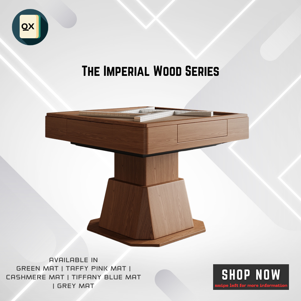The Imperial Wood Series / QX Automatic Mahjong Table / Height ...