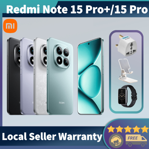 Redmi Note 15 pro+丨Redmi Note 15 Pro Dolby Vision Snapdragon 7s Gen 4/ ...