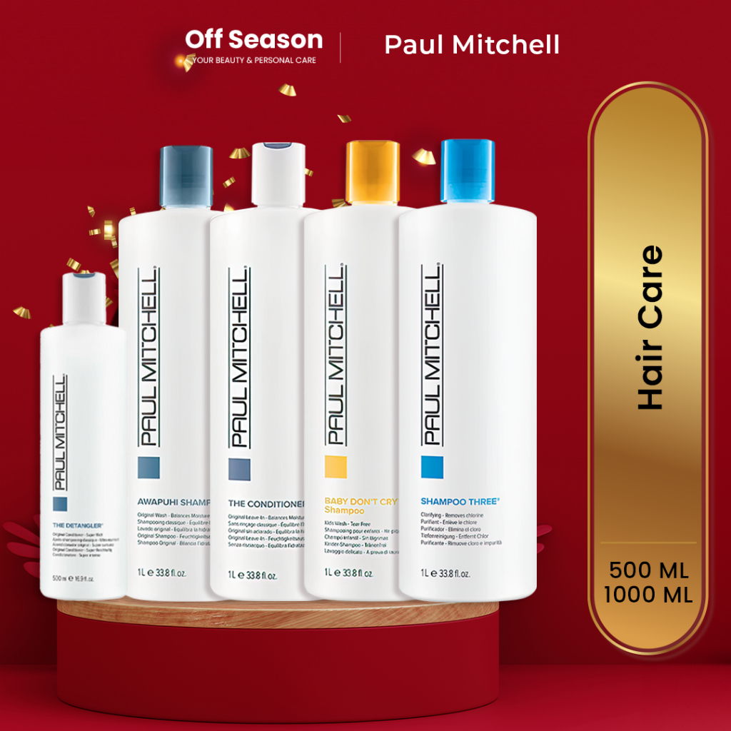 Paul Mitchell Professional Salon Awapuhi Shampoo / Conditioner / Color ...