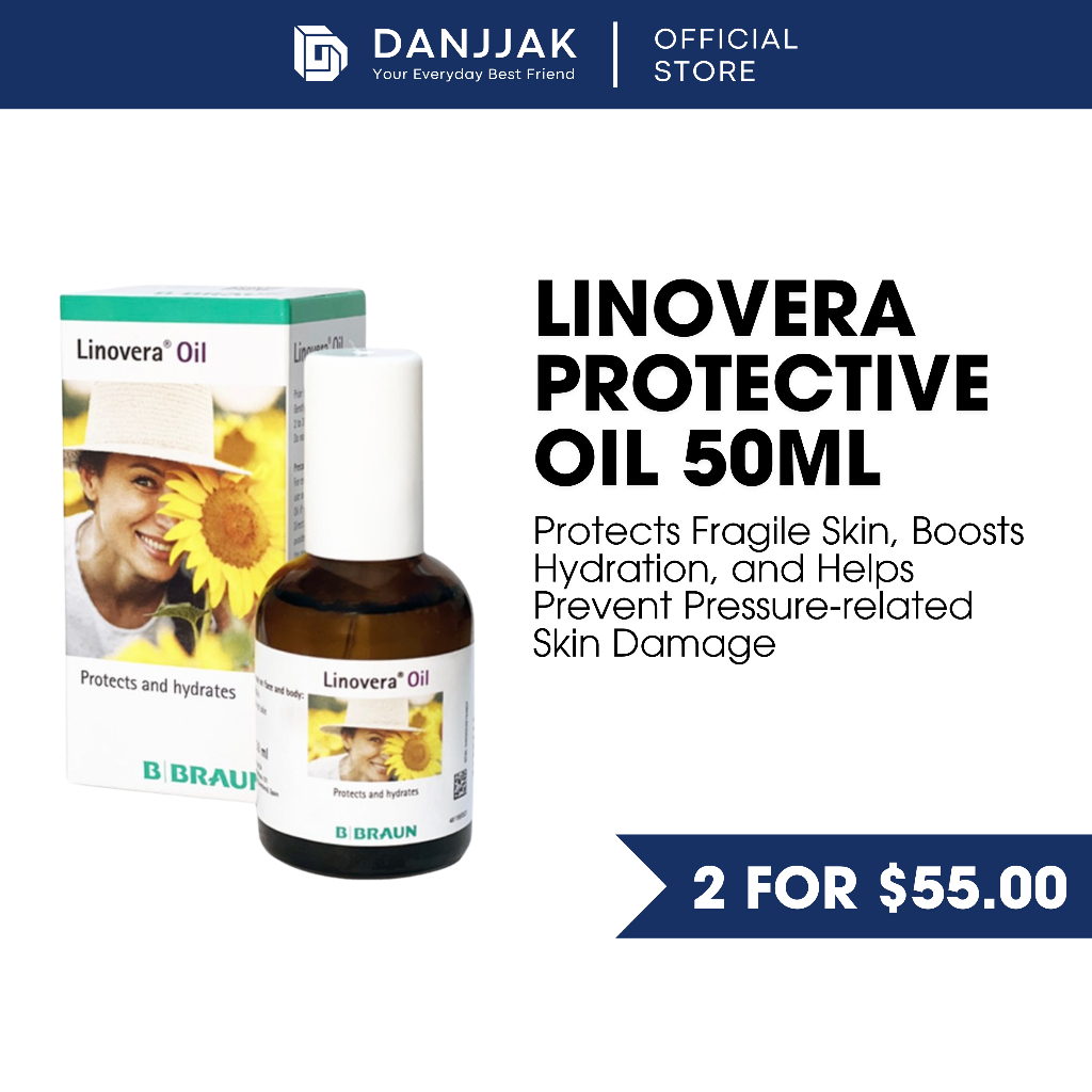 B.Braun Linovera Oil 50ml (Oil of Hyperoxygenated Fatty Acids) | Shopee ...