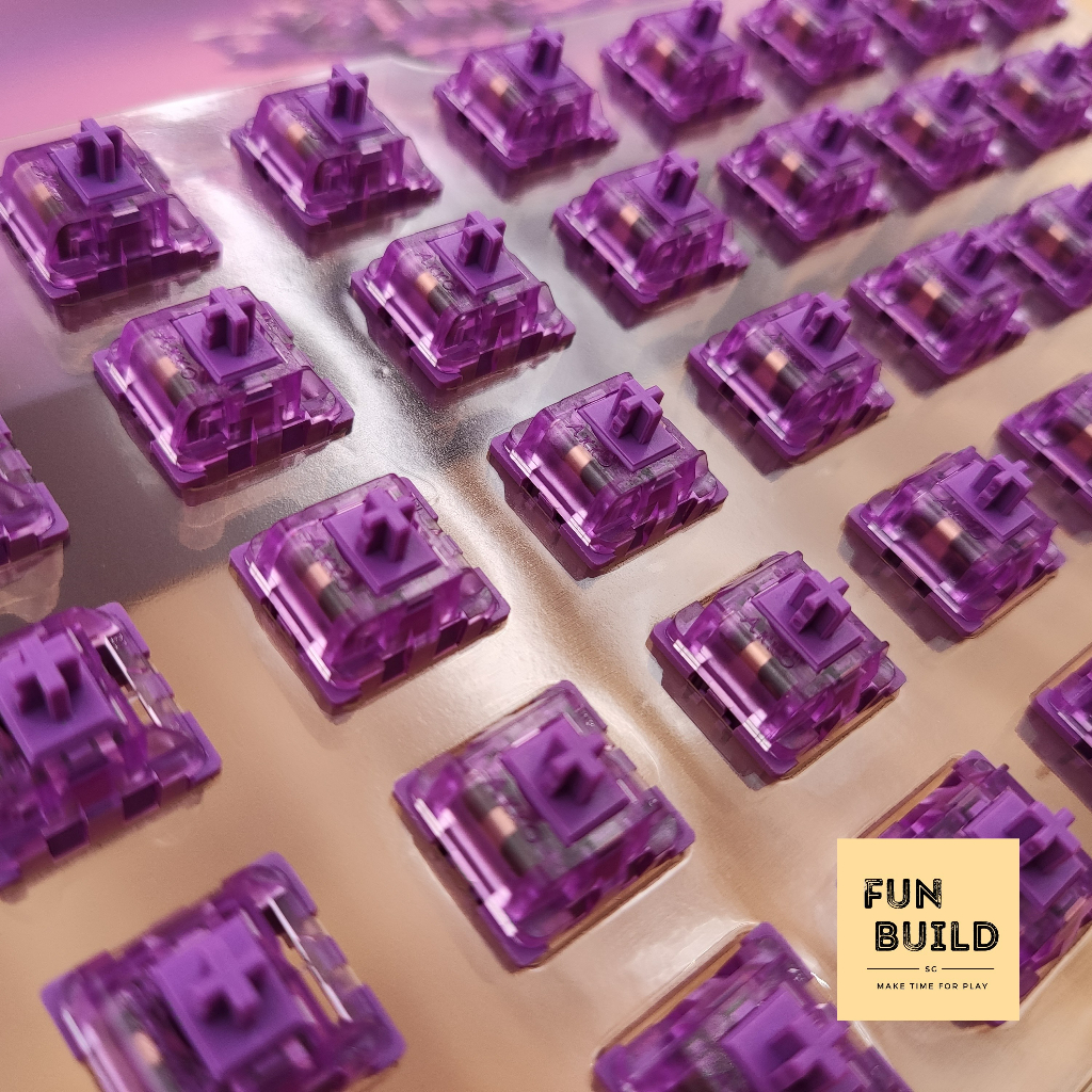 Akko Switches for Mechanical Keyboard ( Akko Custom Switches Jelly POM ...