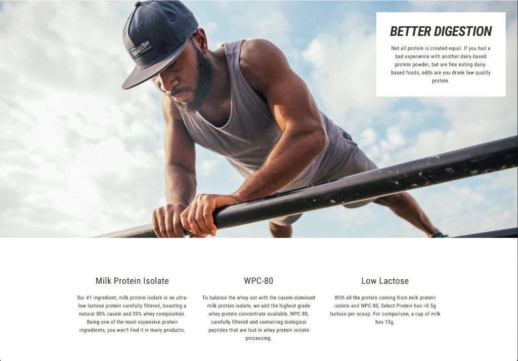 PEScience Select Protein 1.85lbs- 4lbs Whey & Casein Blend | Shopee ...