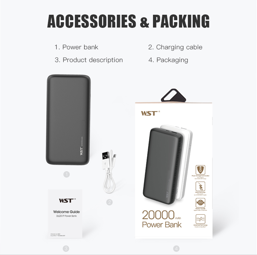 [Local Stock] 60W LAPTOP POWER BANK 20000mAh PD 60W For Notebook Mobile ...