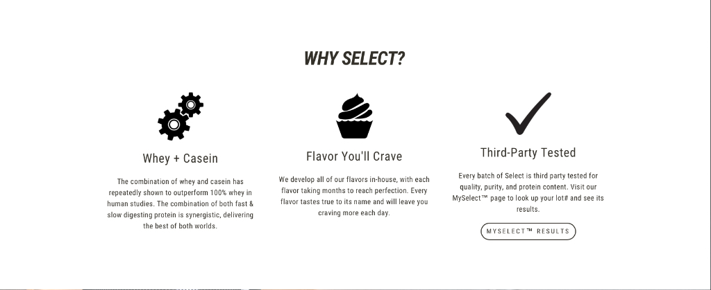 PEScience Select Protein 1.85lbs- 4lbs Whey & Casein Blend | Shopee ...