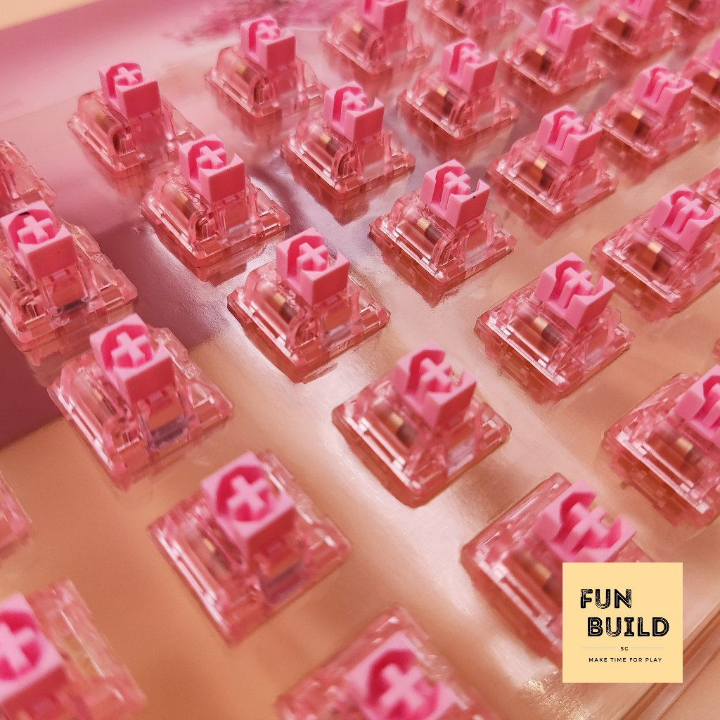 Akko Switches for Mechanical Keyboard ( Akko Custom Switches Jelly POM ...