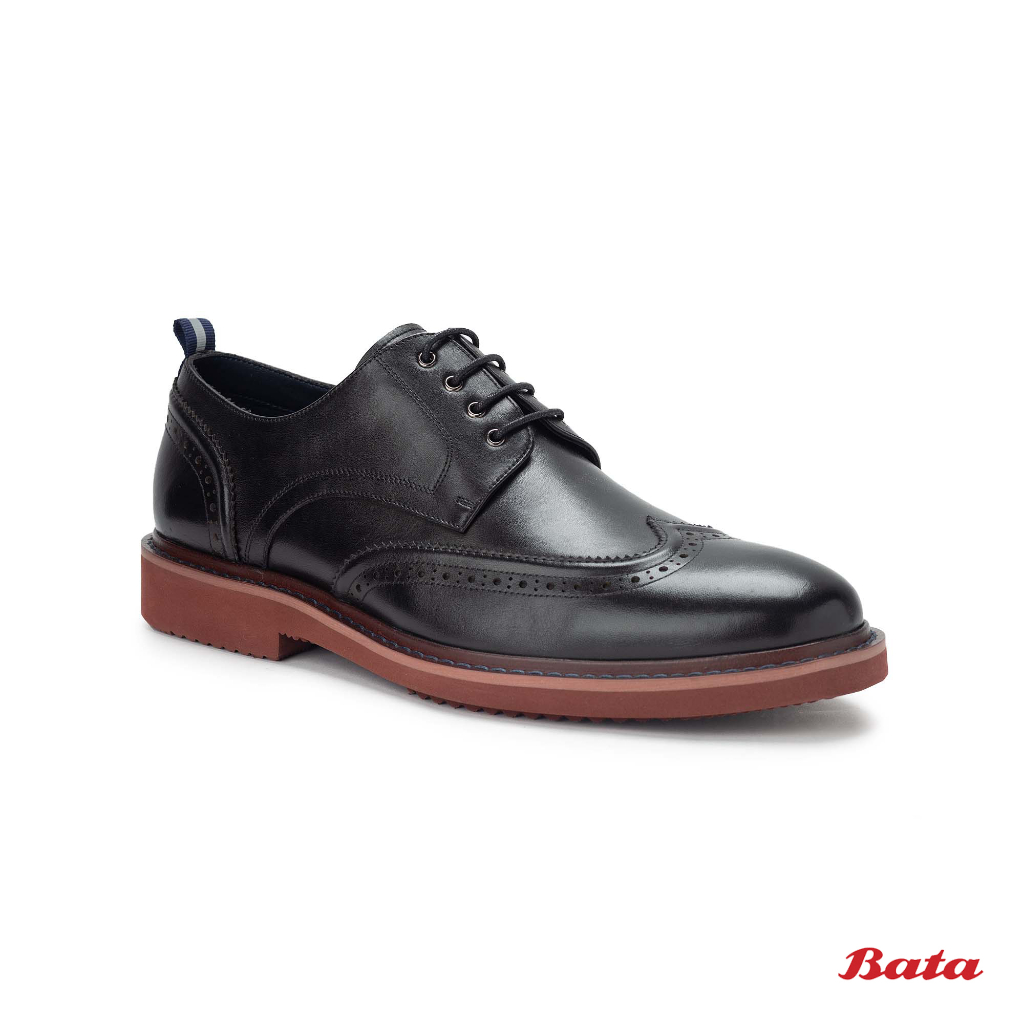 BATA The Shoemaker Men Dress Shoes Mato 830X002 | Shopee Singapore