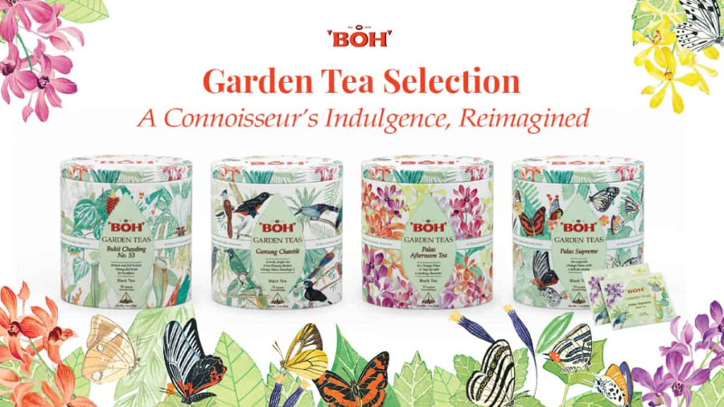 (15s) BOH Garden Tea Garden Teas Palas Supreme Gunung Chantik Signature ...