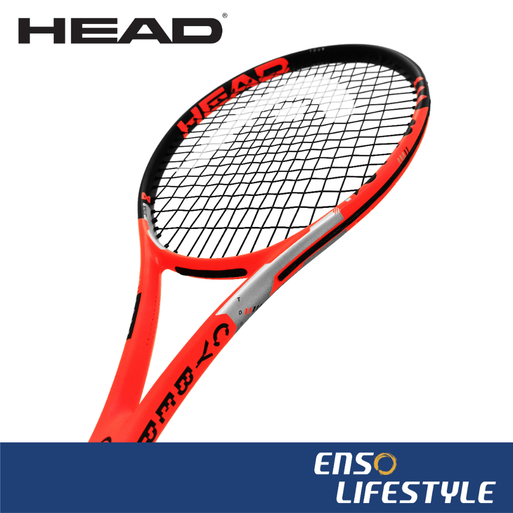 HEAD Tennis Racket MX Cyber Tour (Orange) [SC20] (Strung) [Enso ...