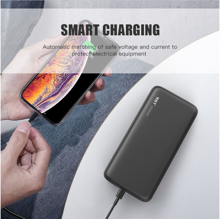 [Local Stock] 60W LAPTOP POWER BANK 20000mAh PD 60W For Notebook Mobile ...