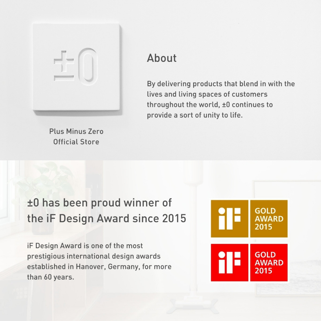 ±0 DC Circulator Fan B320 | Quiet Motor | White/Pink | 360 Spin, 18 ...