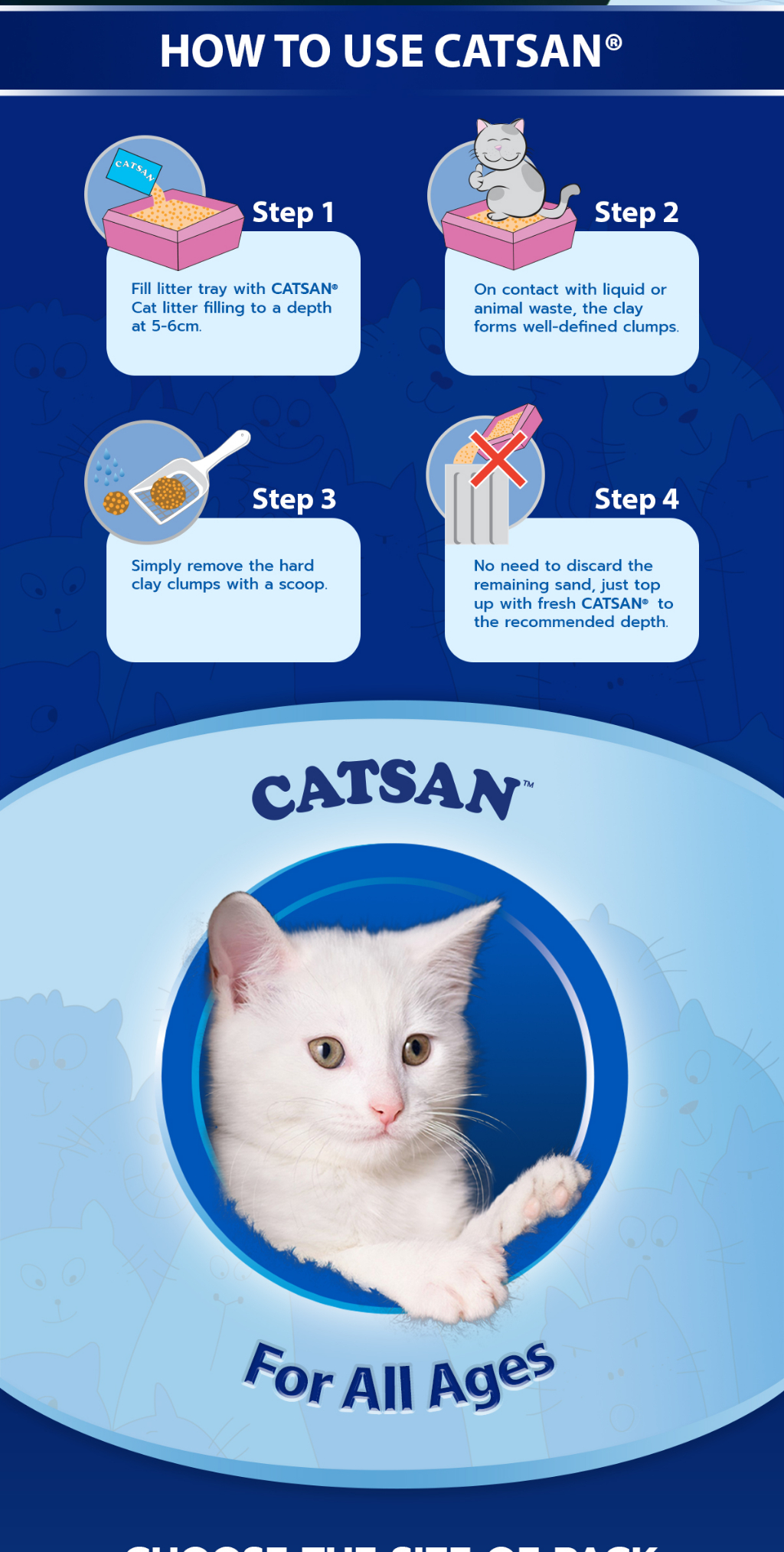 CATSAN Cat Litter Sand Ultra Odor 10L | Shopee Singapore