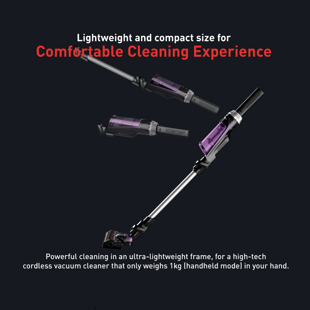 Tefal X-Nano Essential Cyclonic Technology Handstick Vacuum Cleaner ...
