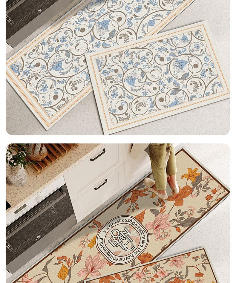 SG Stock* 1 pc PVC Waterproof Floor Mat ANTI SLIP Door Entrance Mats ...