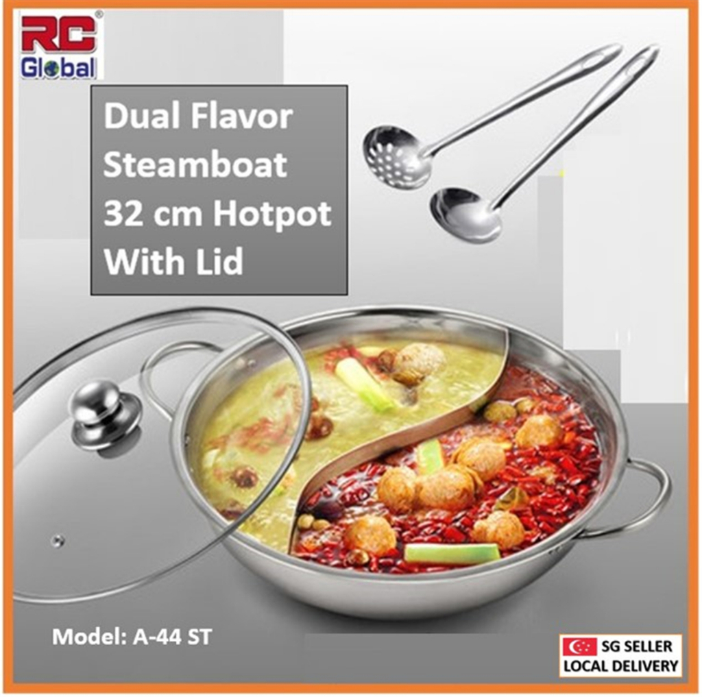 RC-Global Steamboat pot / hotpot Yuan Yan HotPot / steamer pot / Food ...