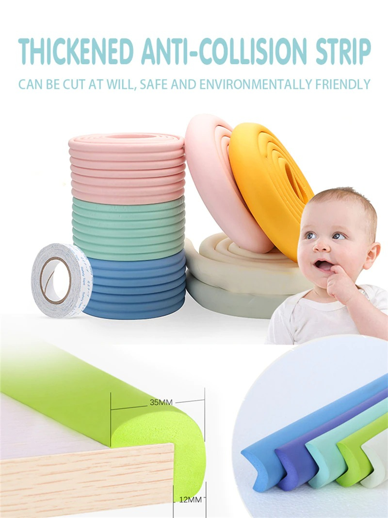 Baby Safety Edge Protector Baby Bumper Corner Guards Baby Corner Guard ...