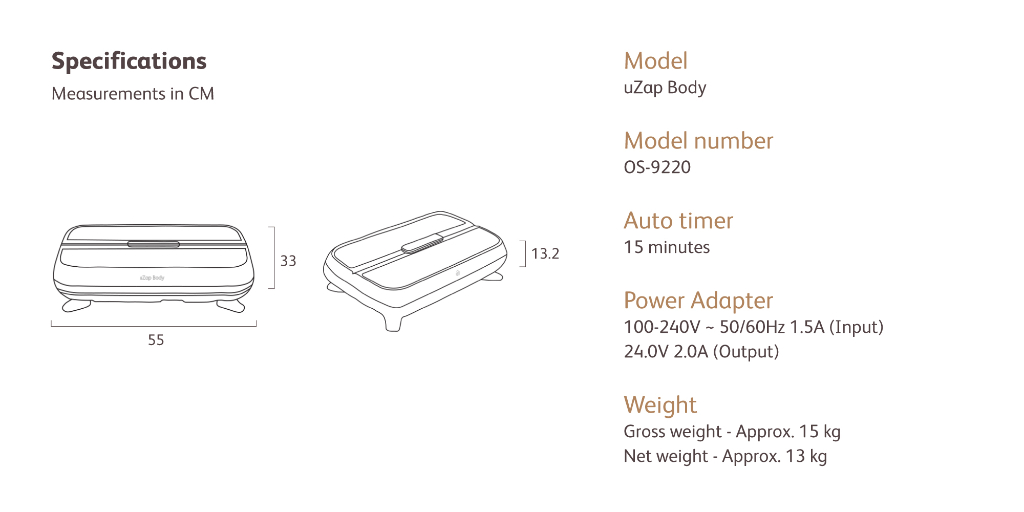 OSIM uZap Body Vibration Exercise Board | Shopee Singapore