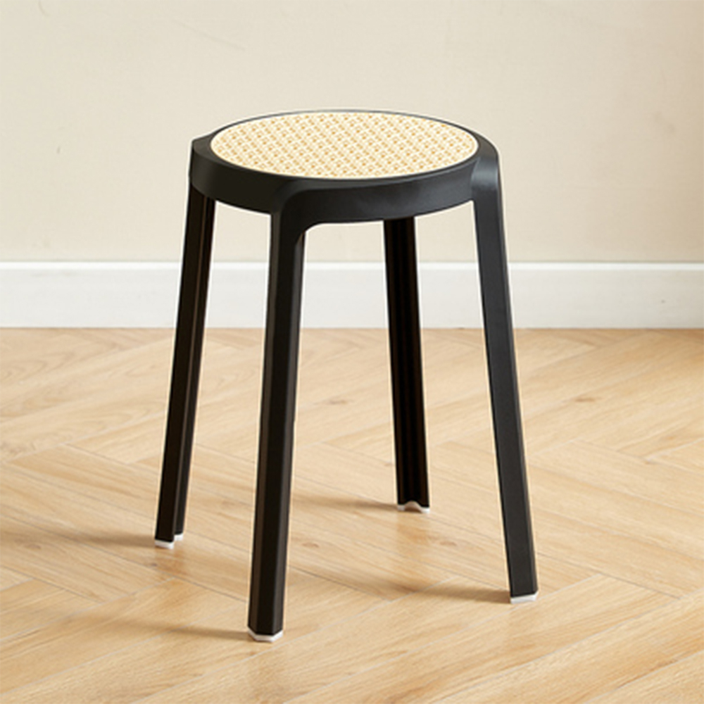 (JIJI.SG) ELIN Stackable Stool - Chair / Stool / Stackable / Furniture ...
